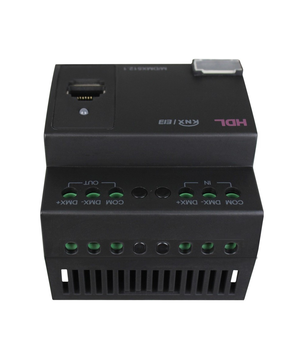 Bramka DMX512 KNX