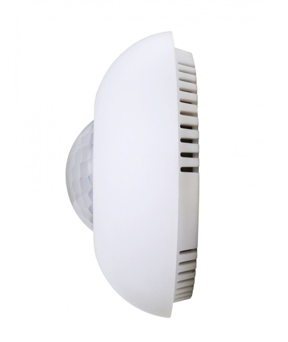KNX Ceiling Mount PIR & Lux Sensor